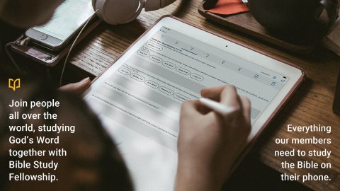 App - Bible Study Fellowship